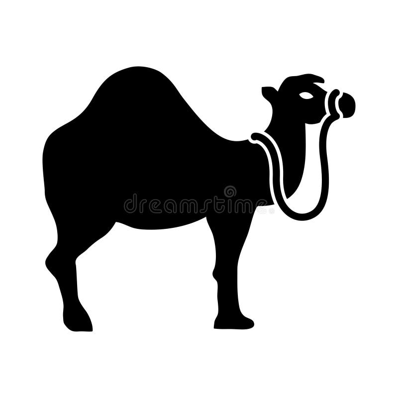 Camel Icon Vector Design Template Basic RGB Stock Vector - Illustration ...