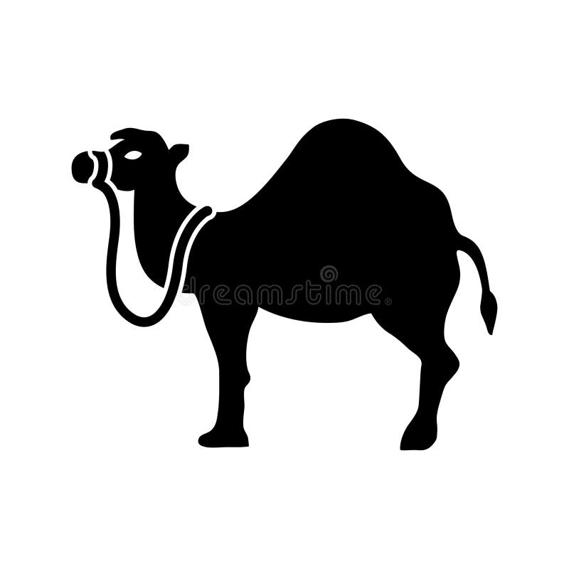 Camel Icon Vector Design Template Basic RGB Stock Vector - Illustration ...