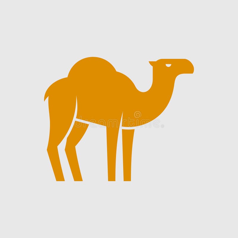 Camel logo stock vector. Illustration of shape, icon - 156569035