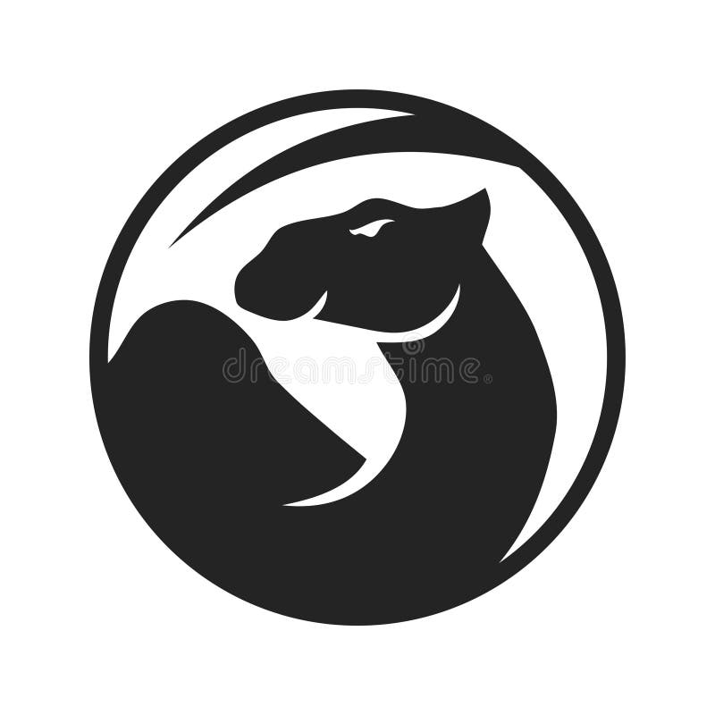 Camel Logo Template Isolated. Brand Identity. Icon Abstract Vector ...