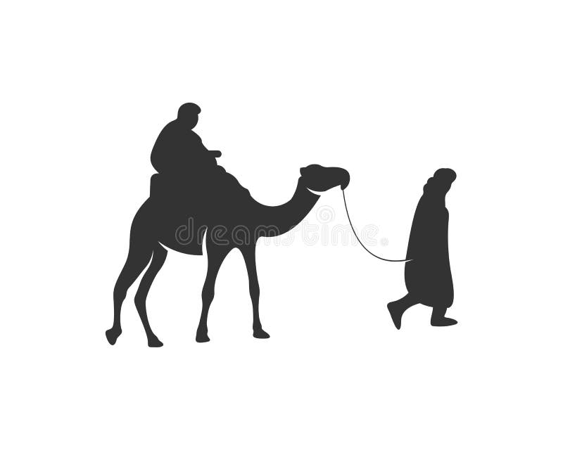 Camel Logo Vector, Animal Graphic, Camel Design Template Illustration ...