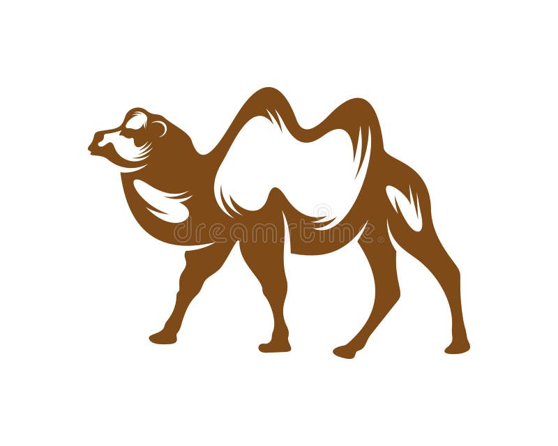 Camel Logo Vector, Animal Graphic, Camel Design Template Illustration ...