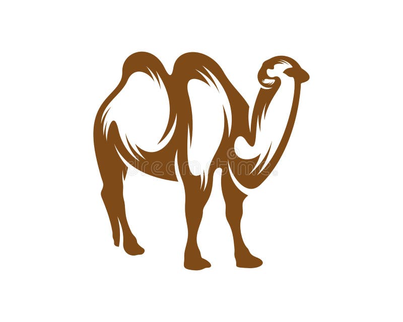 Set of Camel Logo Vector, Animal Graphic, Camel Design Template ...