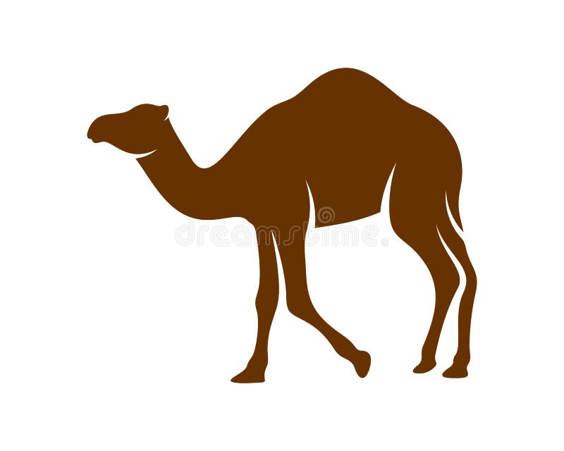 Camel Logo Vector, Animal Graphic, Camel Design Template Illustration ...