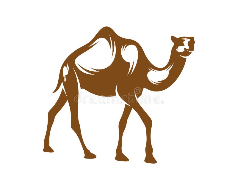 Camel Logo Vector, Animal Graphic, Camel Design Template Illustration ...