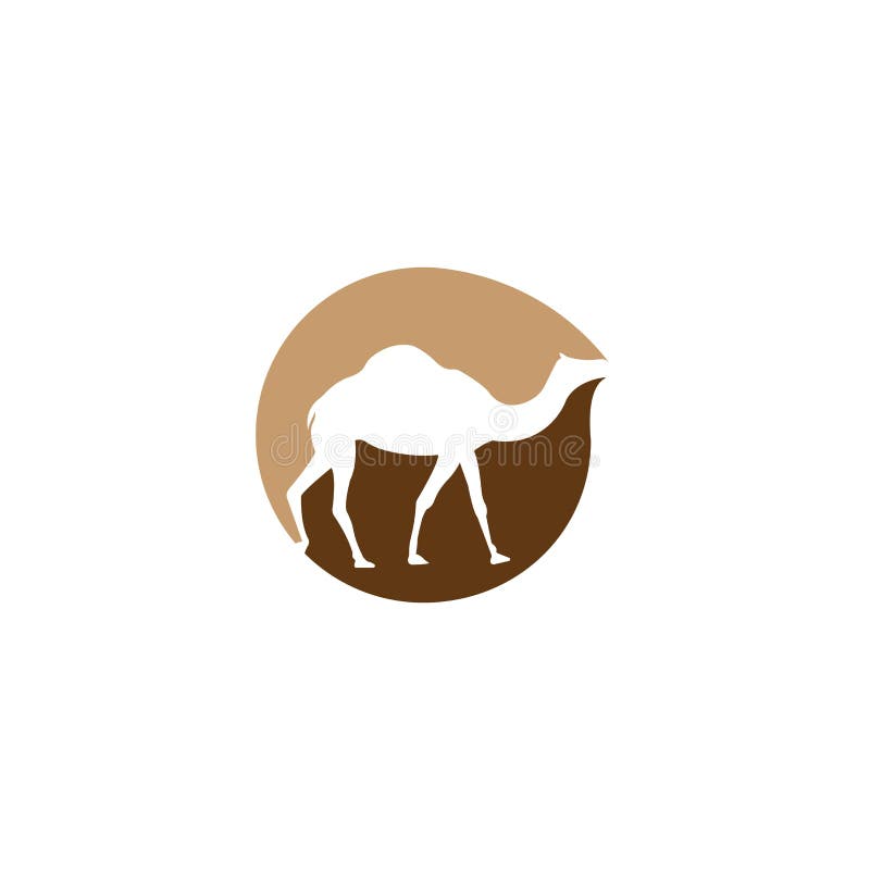 Camel Logo Vector Illustration Design Stock Illustration - Illustration ...