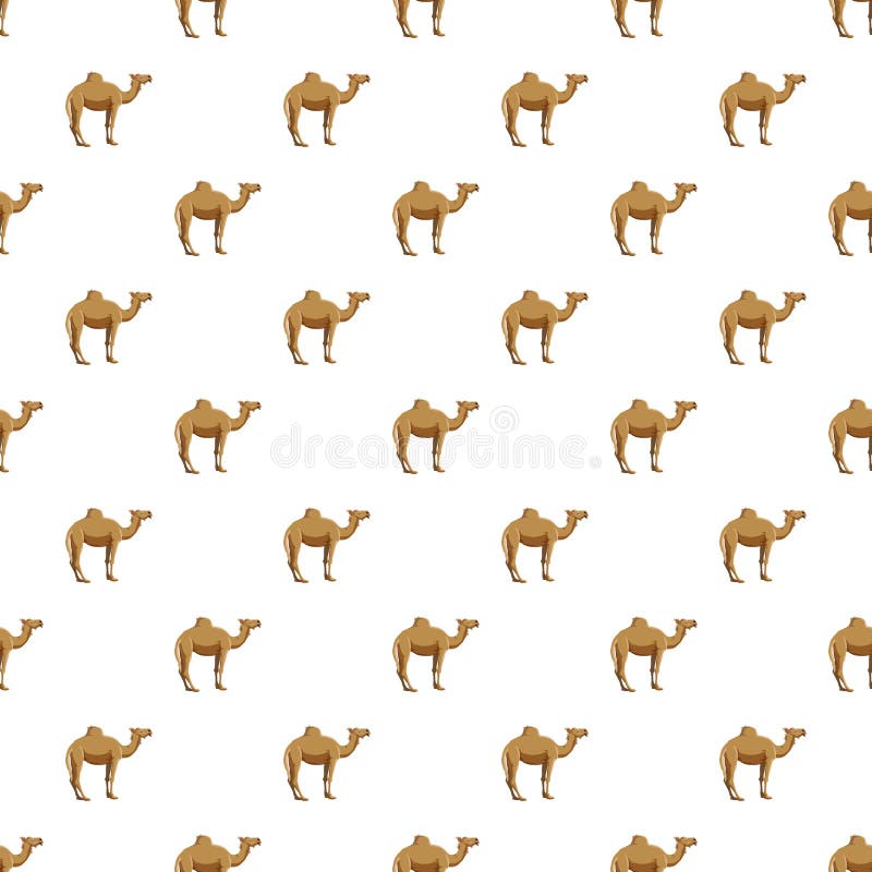 Camel pattern stock vector. Illustration of geometric - 120215015