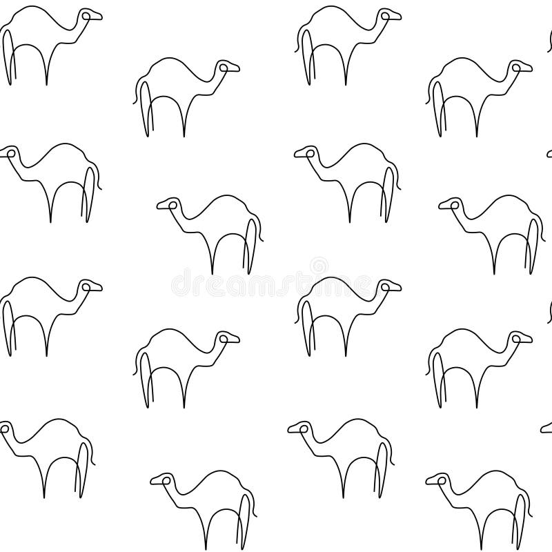 Camel Pattern Stock Illustrations – 2,741 Camel Pattern Stock ...