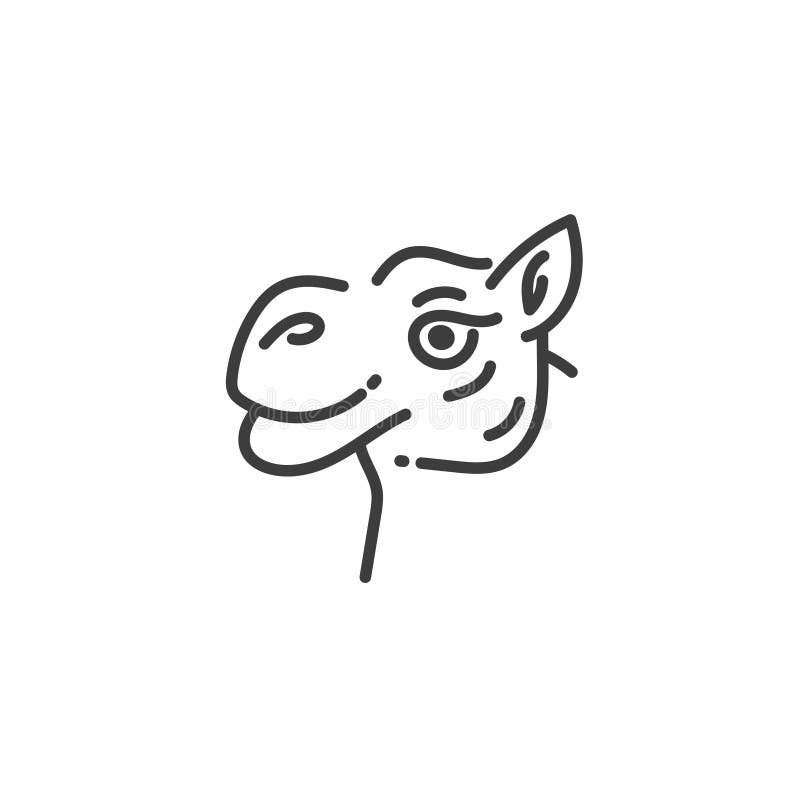 Camel Head Logo Stock Illustrations – 422 Camel Head Logo Stock ...