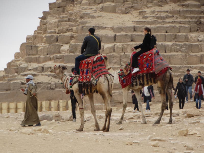 Giza Pyramids, Egypt editorial photography. Image of ancient - 137960037