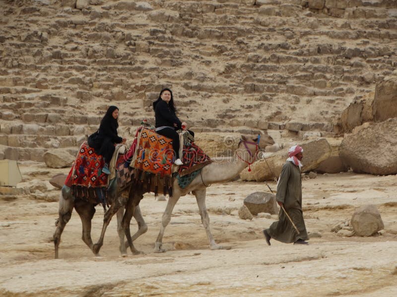 Giza Pyramids, Egypt editorial stock photo. Image of copy - 137960283