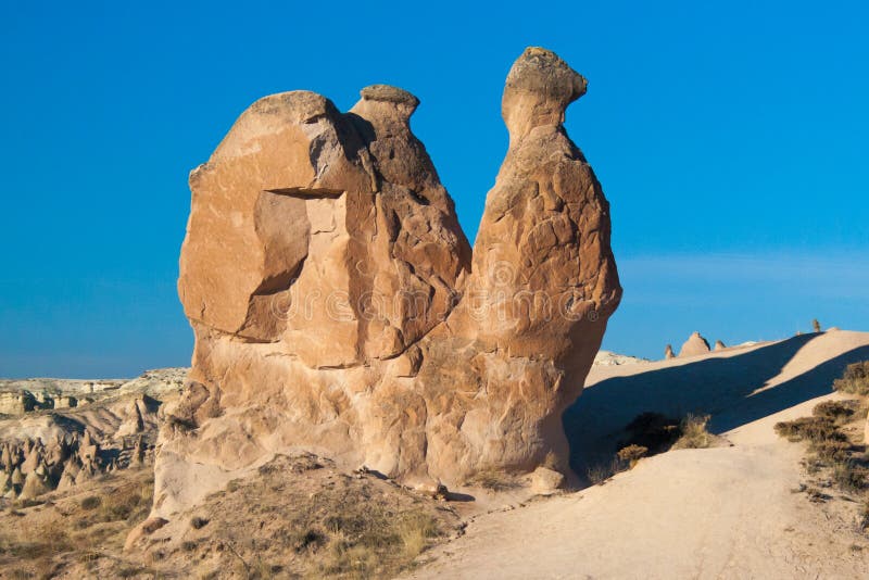 Cappadocia Turkey Landforms Stock Photo - Image of turkey, winter: 14249570