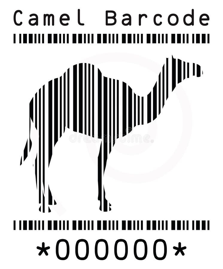 Camel Barcode Stock Illustrations – 8 Camel Barcode Stock Illustrations ...