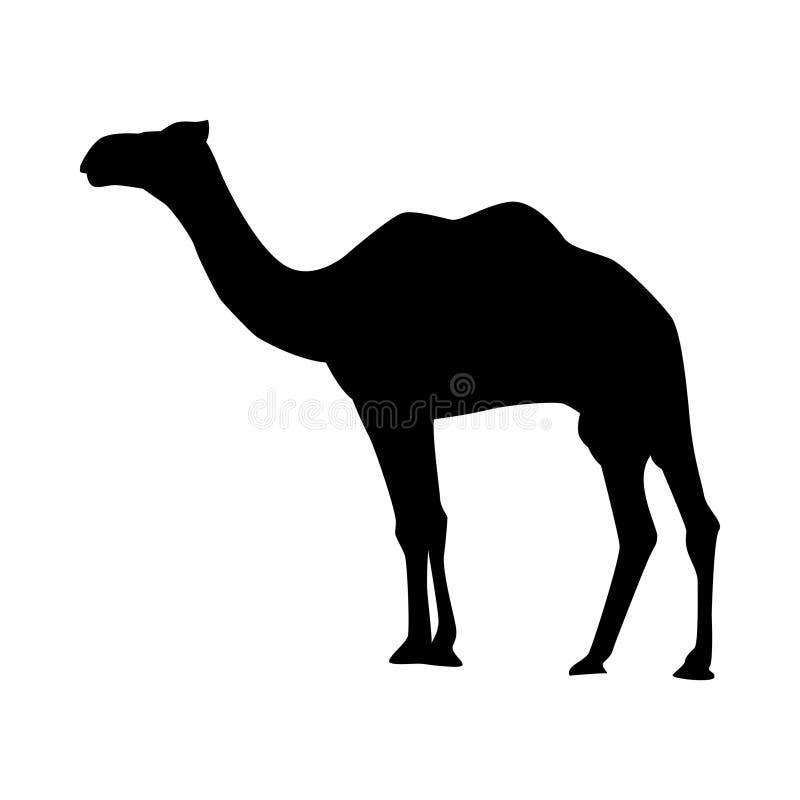 Camel Side View Cartoon Stock Illustrations – 134 Camel Side View ...