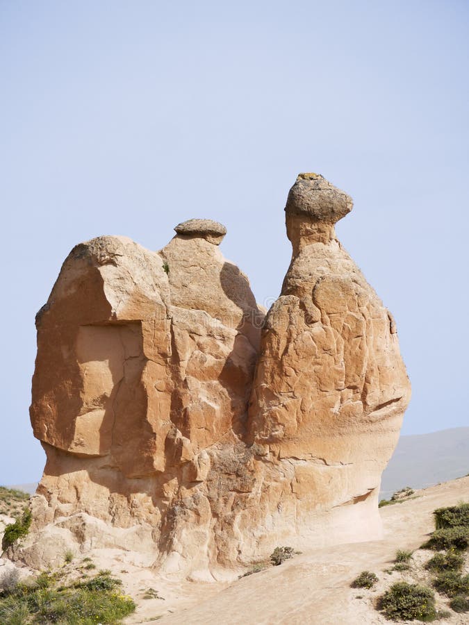 Camel of stone, Turkey stock image. Image of outdoors - 30433811