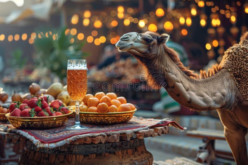 The Camel is a Symbol of the Islamic Ritual Sacrifice of Eid Al-Adha ...