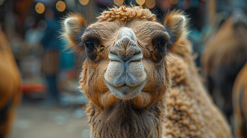 The Camel is a Symbol of the Islamic Ritual Sacrifice of Eid Al-Adha ...