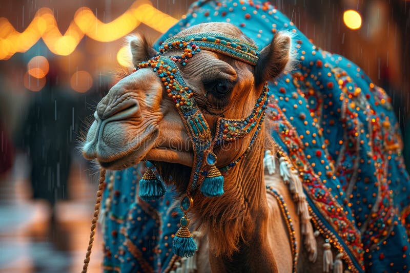 The Camel is a Symbol of the Islamic Ritual Sacrifice of Eid Al-Adha ...