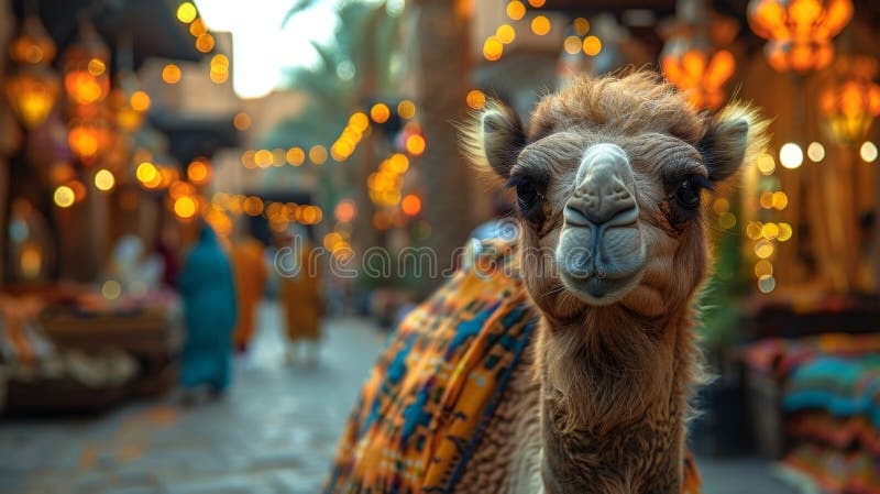 The Camel is a Symbol of the Islamic Ritual Sacrifice of Eid Al-Adha ...