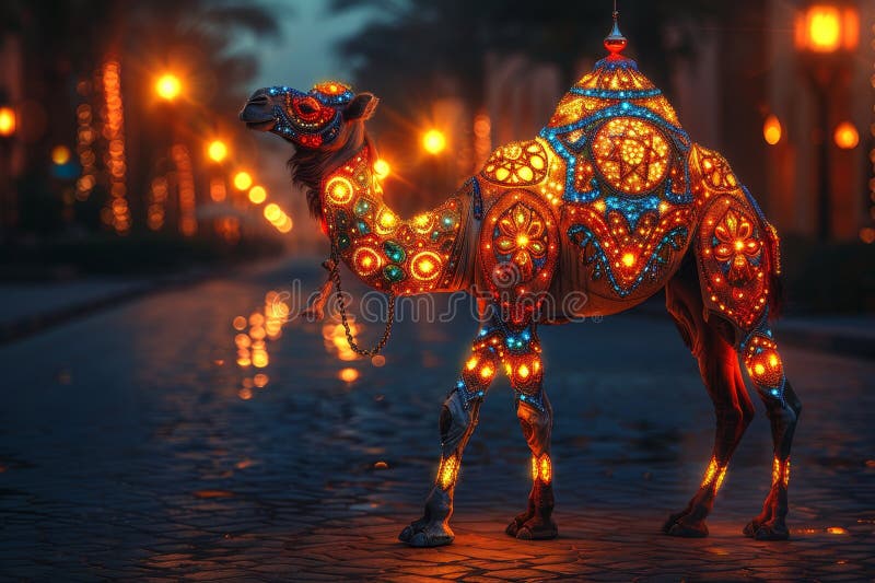 The Camel is a Symbol of the Islamic Ritual Sacrifice of Eid Al-Adha ...