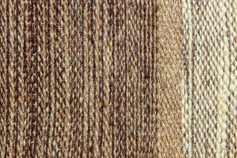 Camel Wool Fabric Texture Pattern As Abstract Background. Stock Photo ...