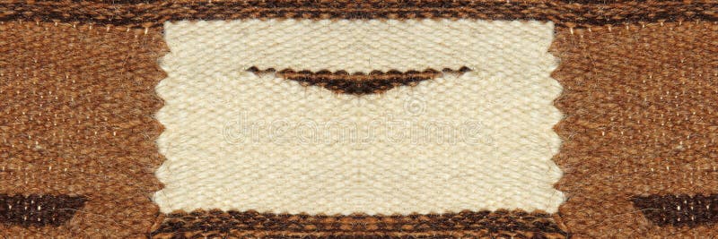 Camel Wool Fabric Texture Pattern As Abstract Background. Stock Image ...