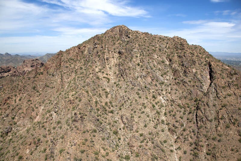 Camelback Mountain stock photo. Image of phoenix, nature - 30437988
