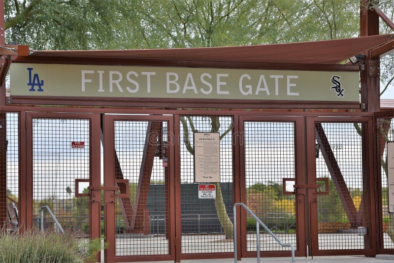 Camelback Ranch Baseball Complex in Glendale Arizona Editorial ...