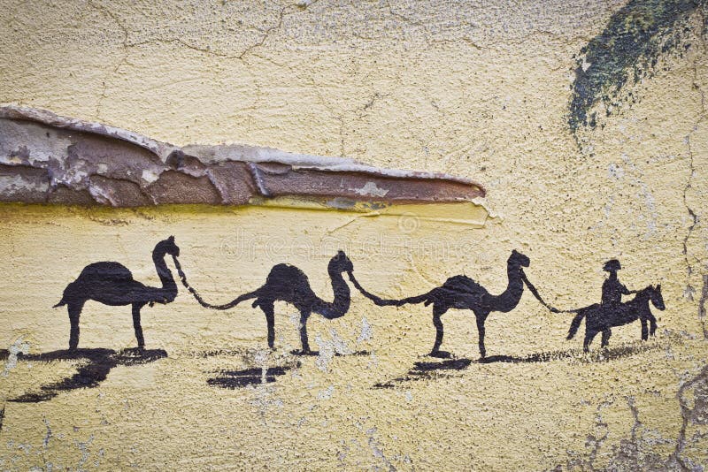 Camels, Ships of the Desert - Giza, Egypt Stock Photo - Image of giza ...