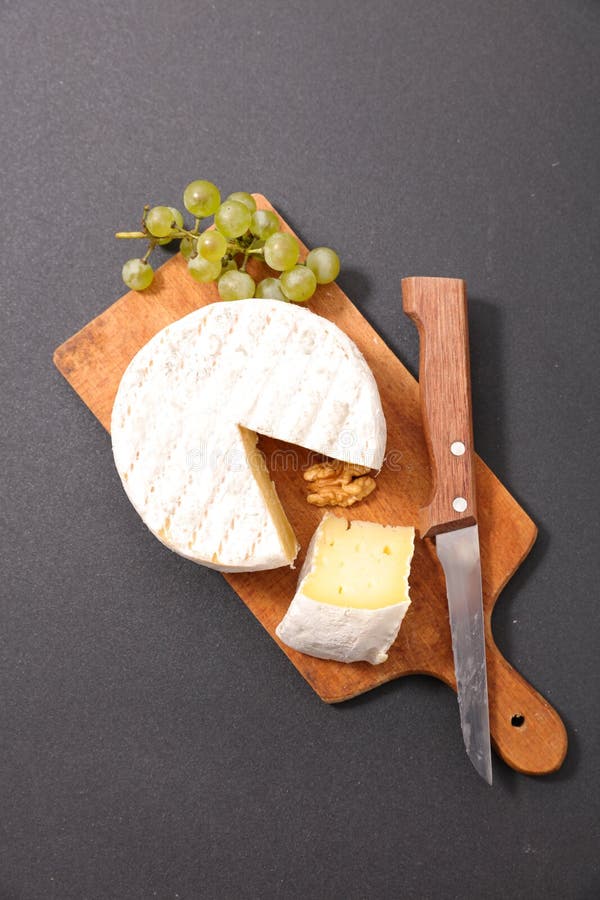 Camembert stock image. Image of food, view, portion, camembert - 88014557