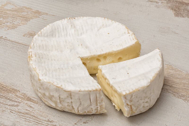 Camembert Cheese of Normandy Stock Image - Image of french, round: 76864993