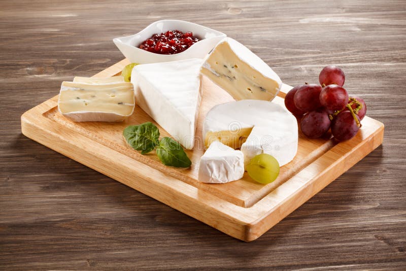 Camembert stock photo. Image of lunch, camembert, starter - 74528626