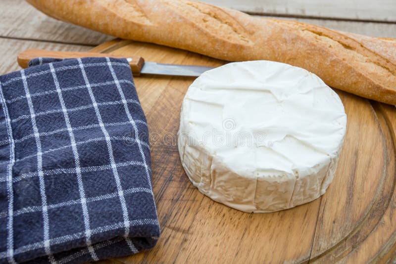 Camembert French cheese stock image. Image of bread - 161166379