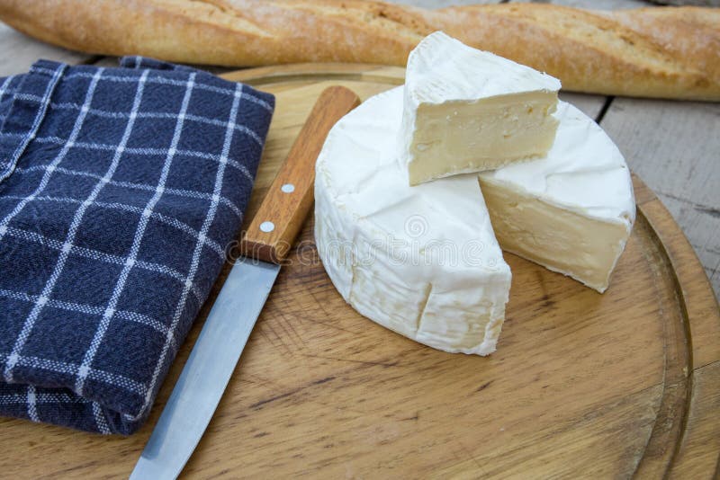 Camembert French cheese stock image. Image of french - 161166505