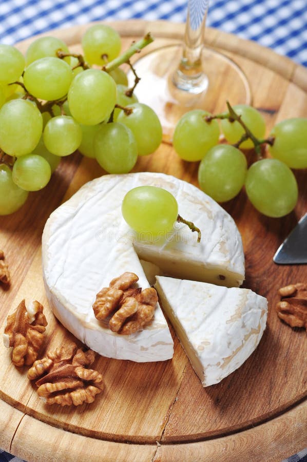 Camembert stock photo. Image of cuisine, piece, background - 32855502