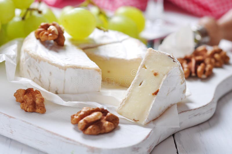 Camembert stock photo. Image of camembert, rind, delicatessen - 32855506