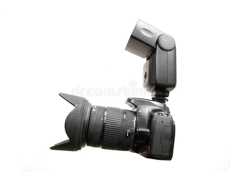 Camera stock photo. Image of optics, electronic, technology - 10815238
