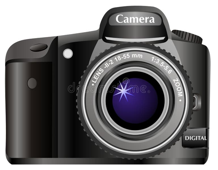 Canon Camera Stock Illustrations – 4,844 Canon Camera Stock ...