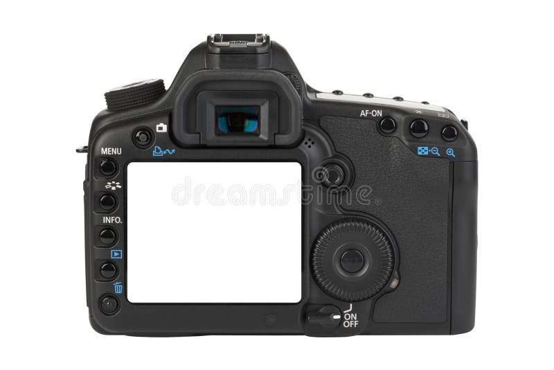 Compact Digital Camera, Empty Display Stock Image - Image of cameras ...