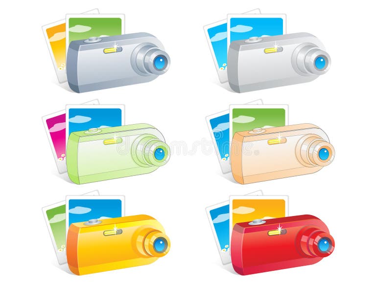 Nikon Camera Stock Illustrations – 3,129 Nikon Camera Stock ...