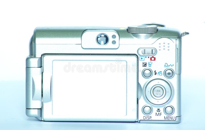 Camera stock photo. Image of digicam, megapixels, white - 6152310