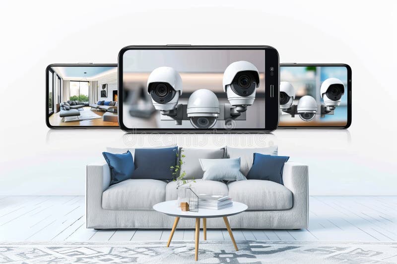 Camera Alarms in CCTV Security Systems, Networked Surveillance, and ...