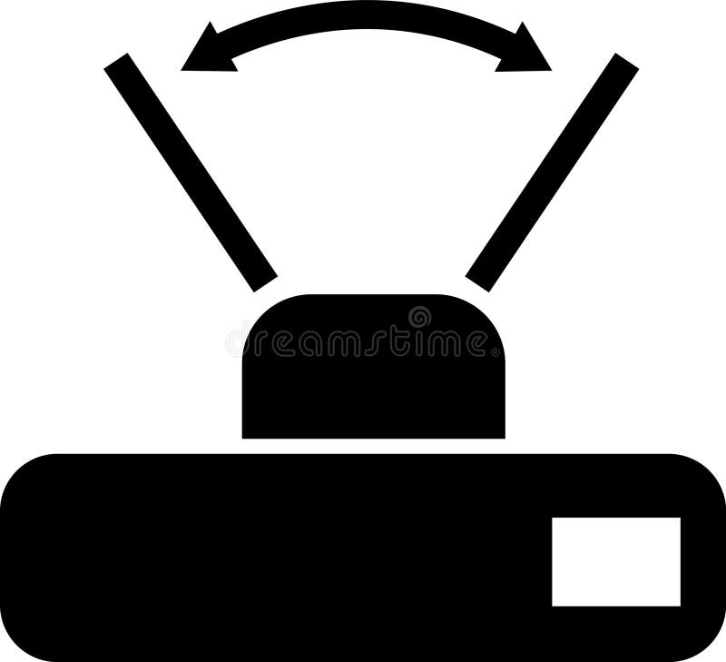 Camera Angle Icon. Wide Angle Camera Sign. Point of View Symbol. Flat ...