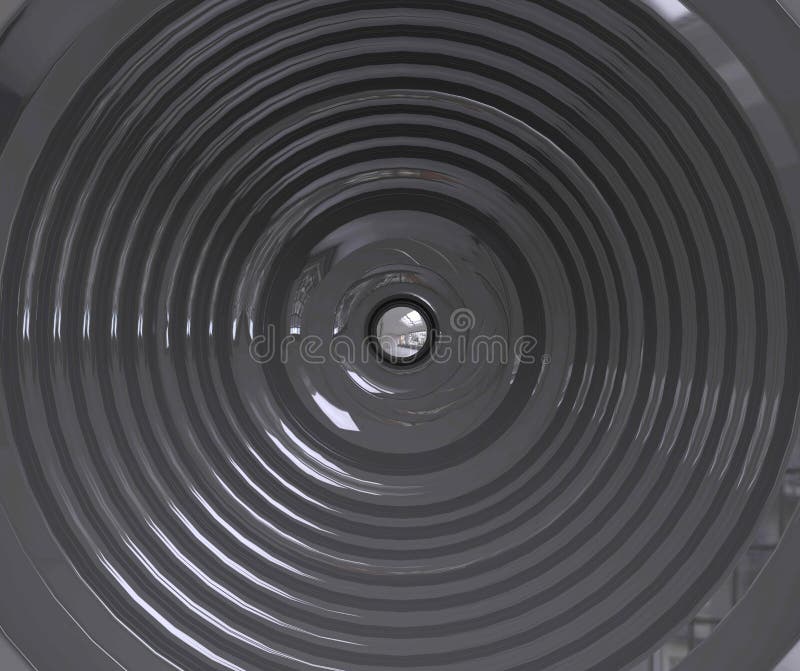 Camera Aperture Reflections Stock Illustration - Illustration of media ...