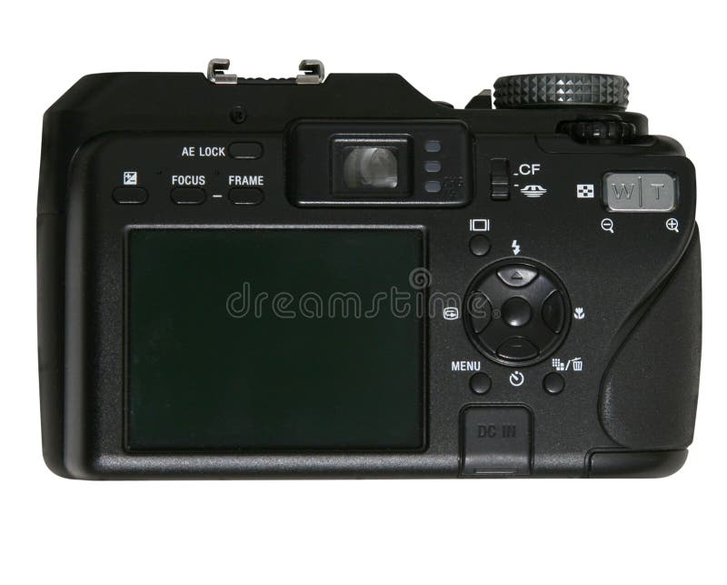 Camera Back Screen stock image. Image of electronic, view - 28384075