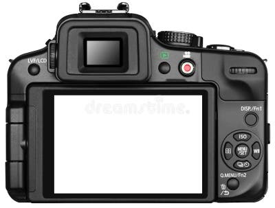 Camera Back Screen stock image. Image of electronic, view - 28384075