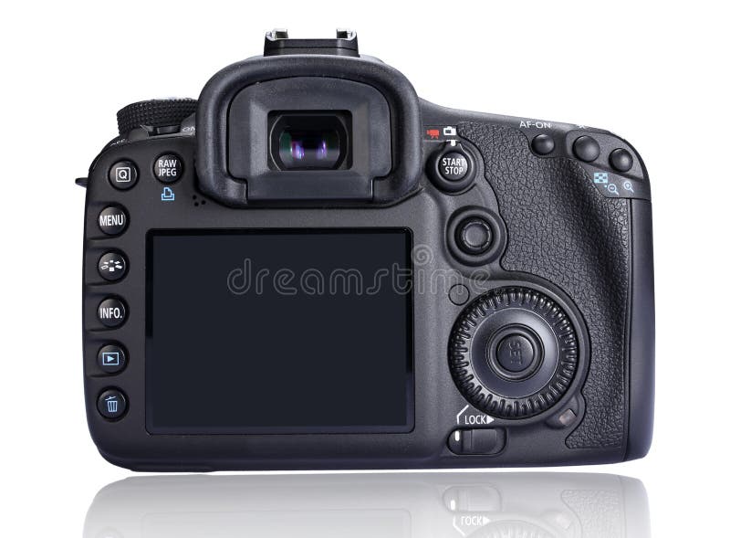 Camera Back Screen stock image. Image of digital, view - 86705025