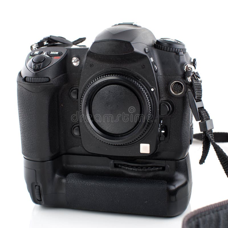 Camera back view c stock photo. Image of lens, black - 50981014