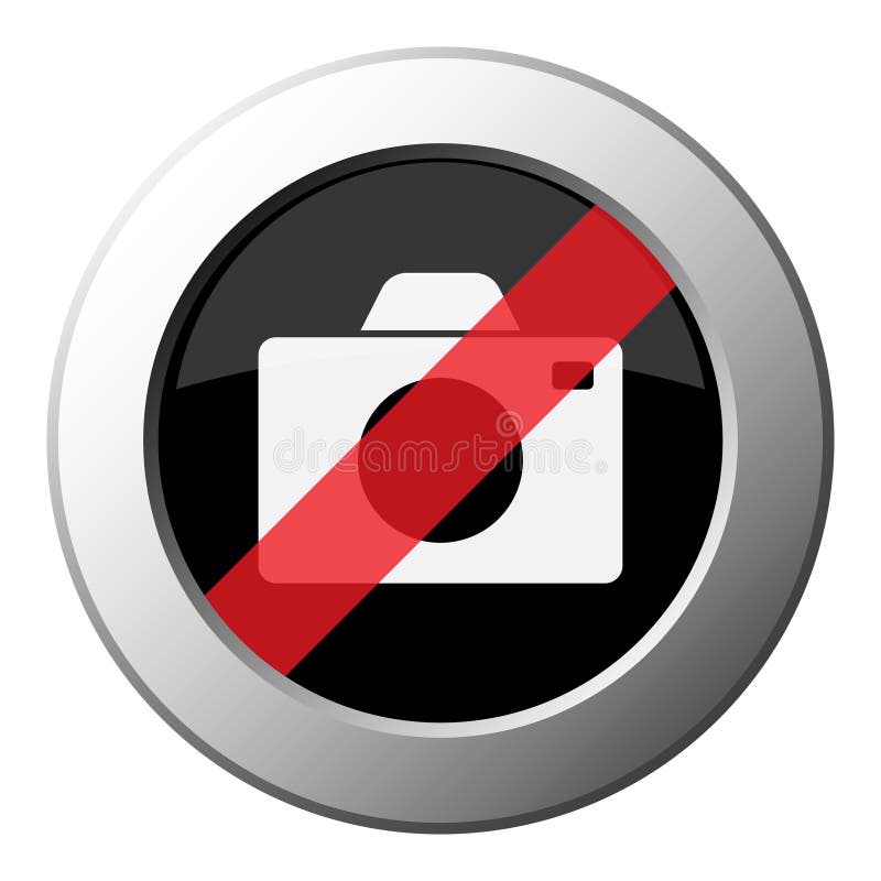 Round Black White Button Camera Icon Stock Illustrations – 1,549 Round ...