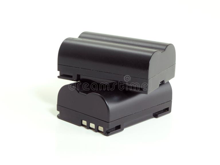 Camera Batteries stock image. Image of camera, electronics - 206651